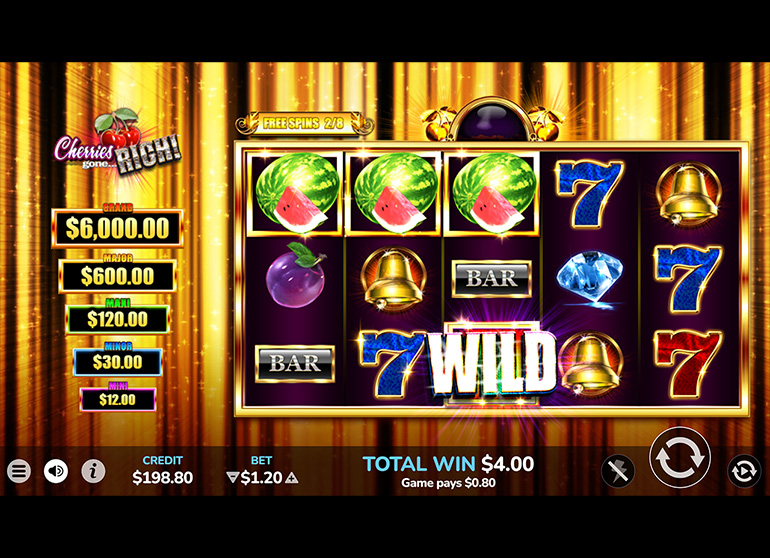 Cherries Gone Rich | Play Slot Games Online at FanDuel Casino