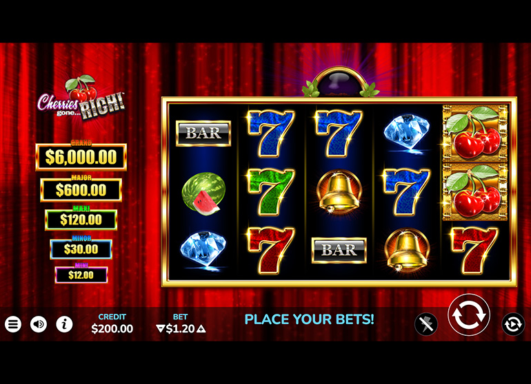 Cherries Gone Rich | Play Slot Games Online at FanDuel Casino