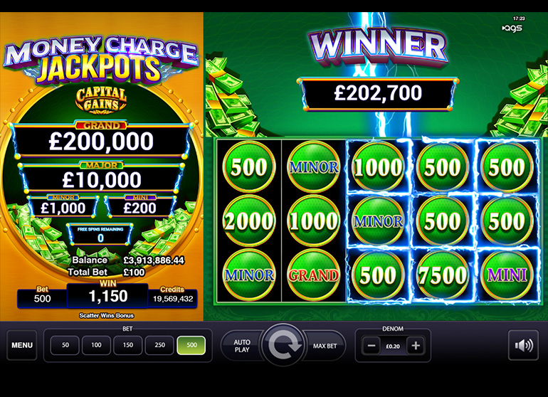 Capital Gains | Play Slot Games Online at FanDuel Casino