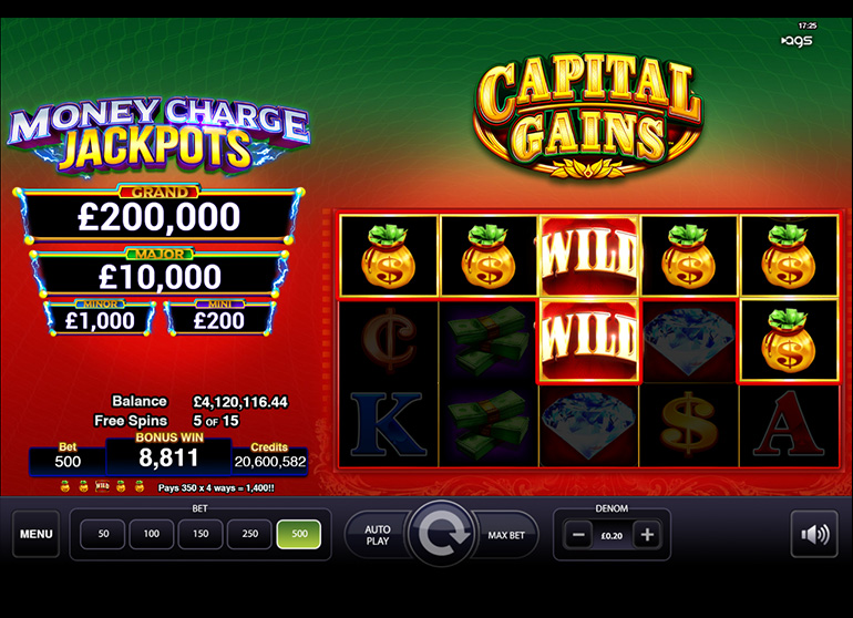 Capital Gains | Play Slot Games Online at FanDuel Casino