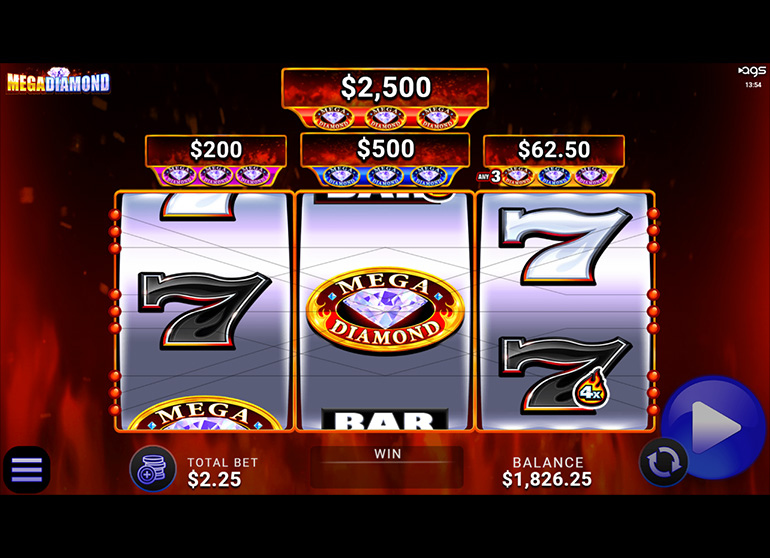 Mega Diamond | Play Slot Games Online at FanDuel Casino