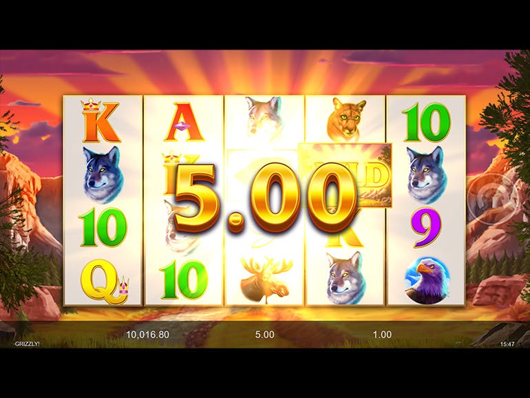 Grizzly | Play Slot Games Online at FanDuel Casino