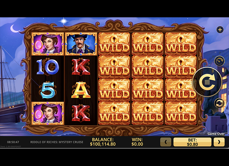 Riddle of Riches: Mystery Cruise | Play Slot Games Online at FanDuel Casino