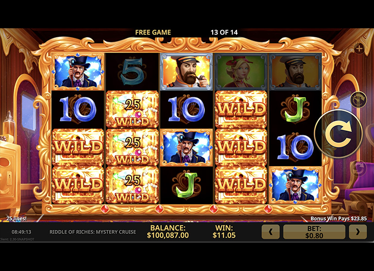 Riddle of Riches: Mystery Cruise | Play Slot Games Online at FanDuel Casino