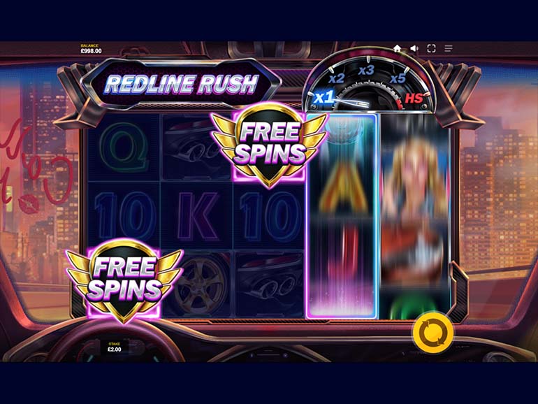 Redline Rush | Play Slot Games Online at FanDuel Casino
