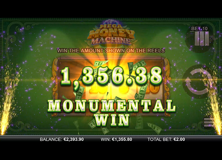 Mega Money Machine | Play Slot Games Online at FanDuel Casino