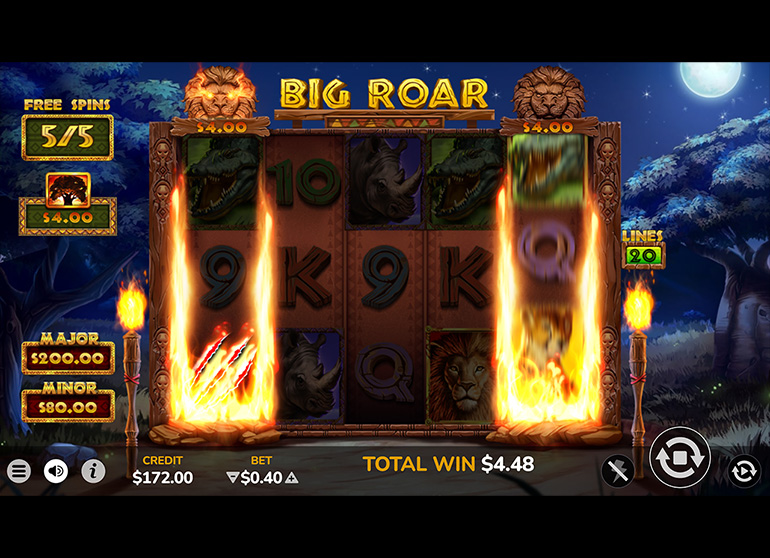 Big Roar | Play Slot Games Online at FanDuel Casino