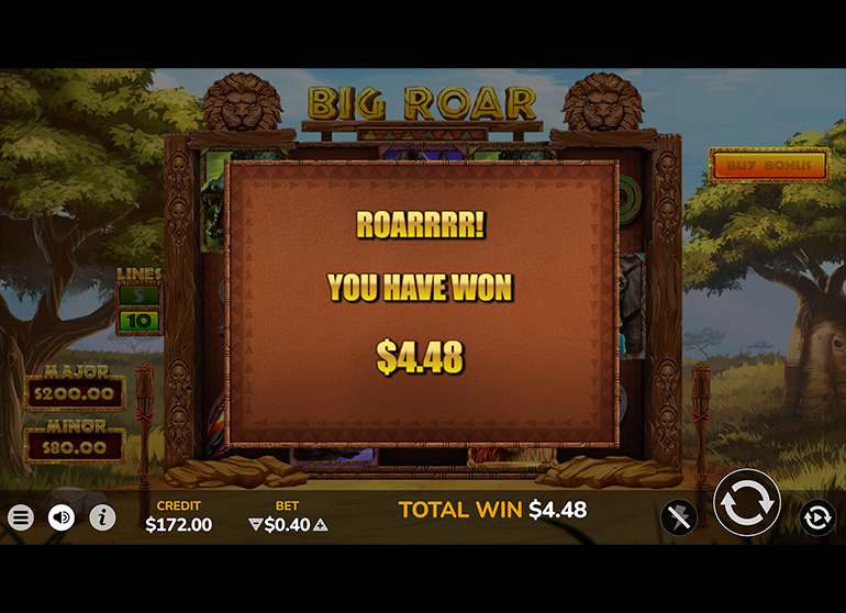 Big Roar | Play Slot Games Online at FanDuel Casino