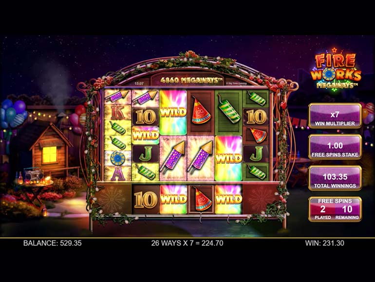 Fireworks Megaways | Play Slot Games Online at FanDuel Casino