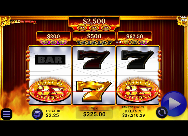 Gold Inferno | Play Slot Games Online at FanDuel Casino