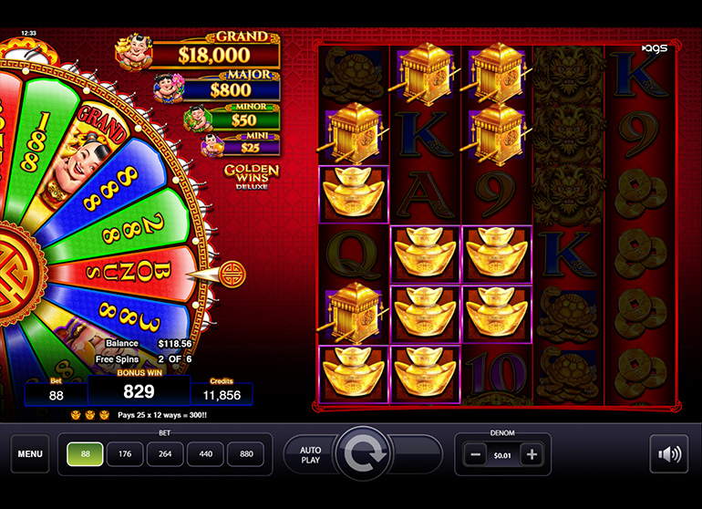 Golden Wins Deluxe | Play Slot Games Online at FanDuel Casino