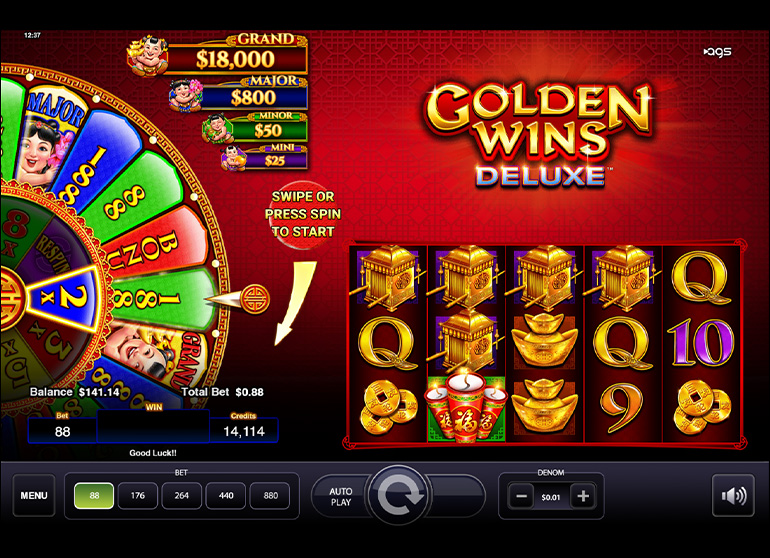 Golden Wins Deluxe | Play Slot Games Online at FanDuel Casino