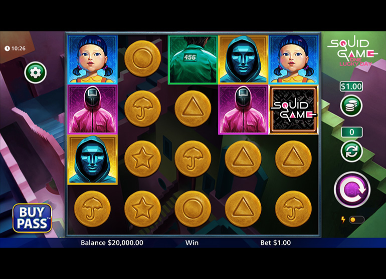 Squid Game One Lucky Day | Play Slot Games Online at FanDuel Casino