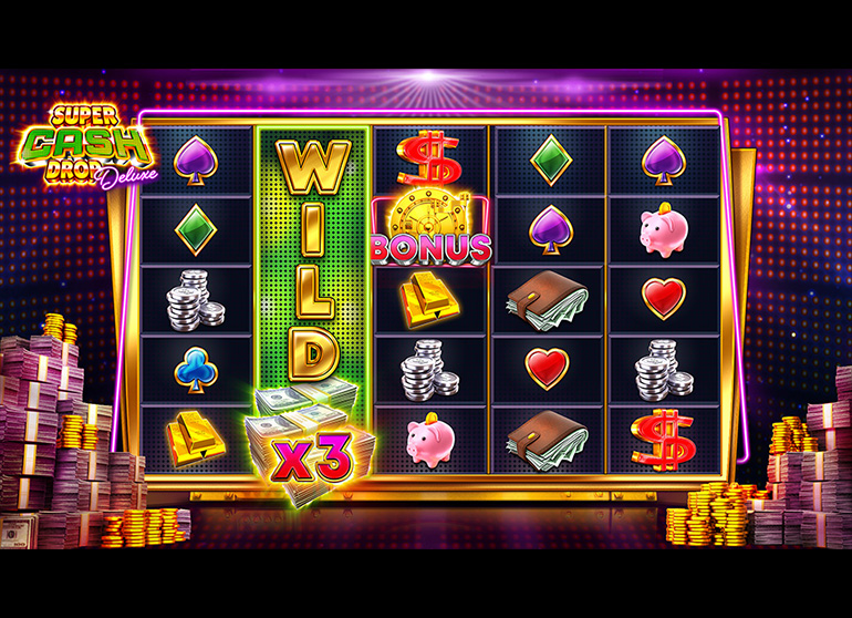 Super Cash Drop Deluxe | Play Slot Games Online at FanDuel Casino