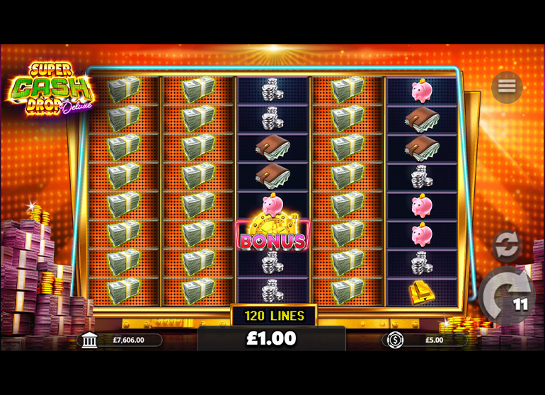 Super Cash Drop Deluxe | Play Slot Games Online at FanDuel Casino