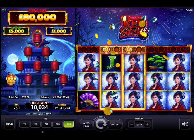 Red Silk | Play Slot Games Online at FanDuel Casino