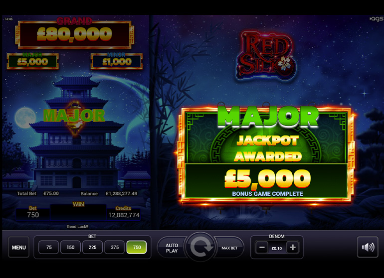 Red Silk | Play Slot Games Online at FanDuel Casino