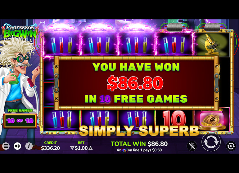 Professor Big Win | Play Slot Games Online at FanDuel Casino