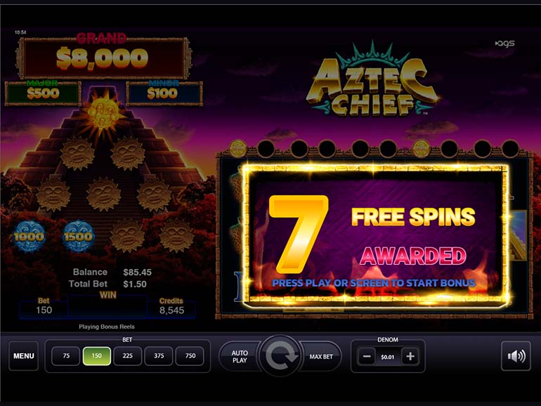 Aztec Chief | Play Slot Games Online at FanDuel Casino