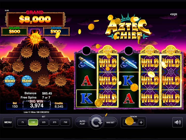 Aztec Chief | Play Slot Games Online at FanDuel Casino