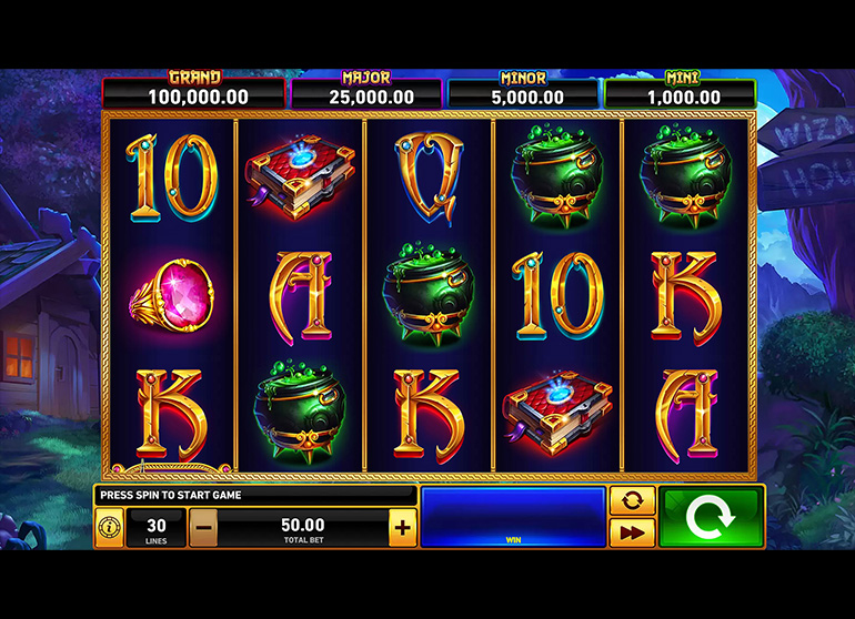 Blue Wizard | Play Slot Games Online at Fanduel Casino