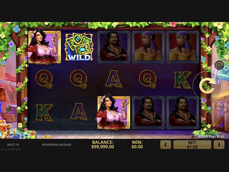 Bohemian Bazaar | Play Slot Games Online at FanDuel Casino
