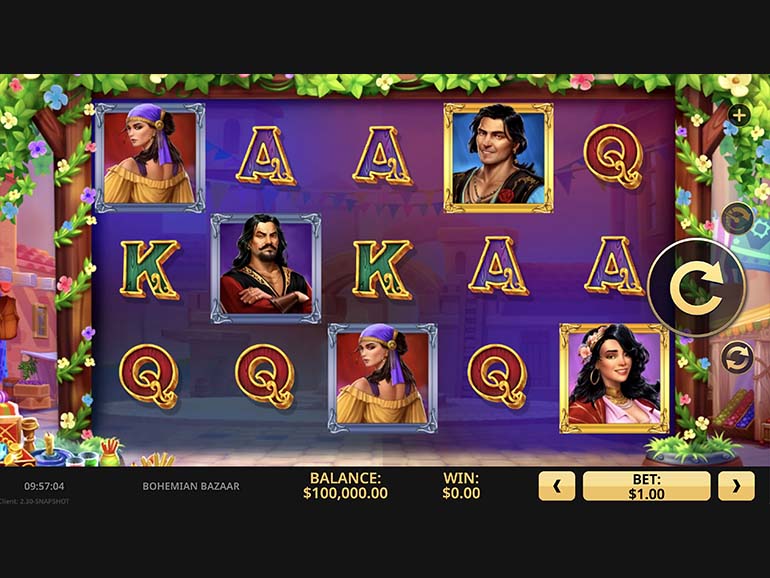 Bohemian Bazaar | Play Slot Games Online at FanDuel Casino