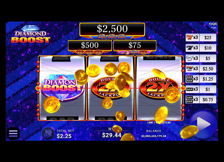Diamond Boost | Play Slot Games Online at FanDuel Casino