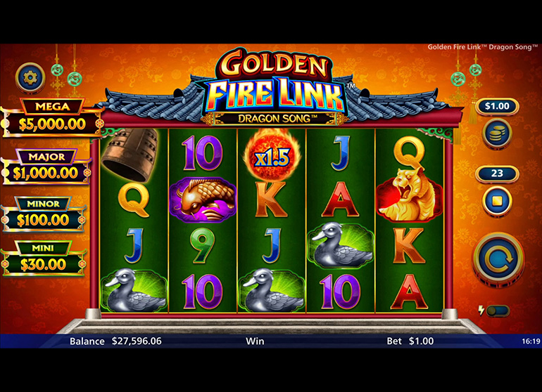 Golden Fire Link Dragon Song | Play Slot Games Online at FanDuel Casino
