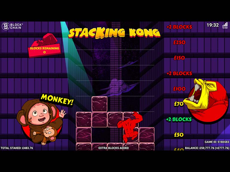 StacKING KONG | Play Slot Games Online at FanDuel Casino