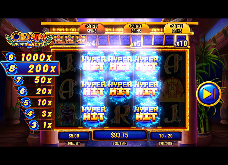 Cleopatra Hyper Hits | Play Slot Games Online at FanDuel Casino