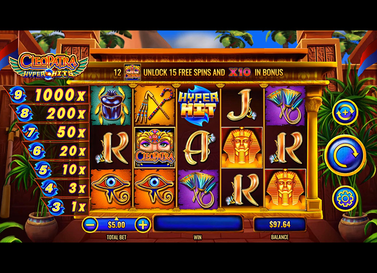 Cleopatra Hyper Hits | Play Slot Games Online at FanDuel Casino