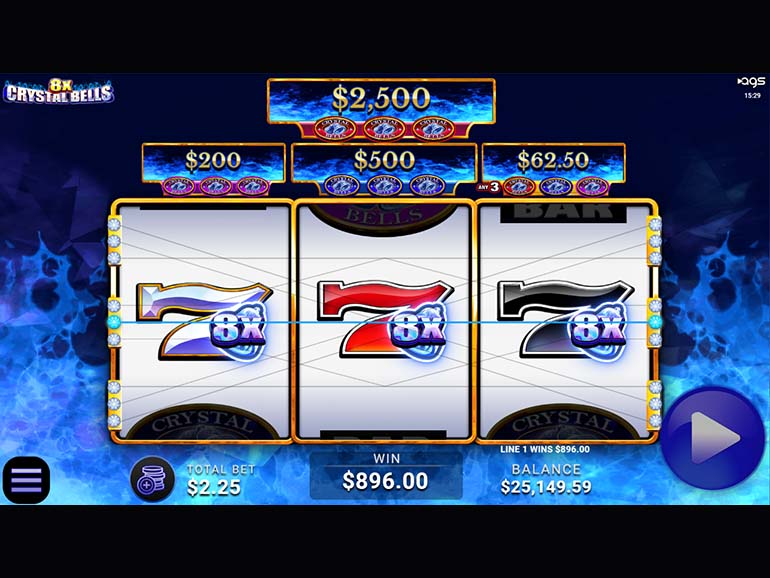 8X Crystal Bells | Play Slot Games Online at FanDuel Casino