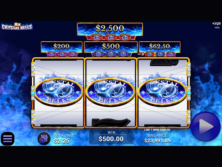 8X Crystal Bells | Play Slot Games Online at FanDuel Casino