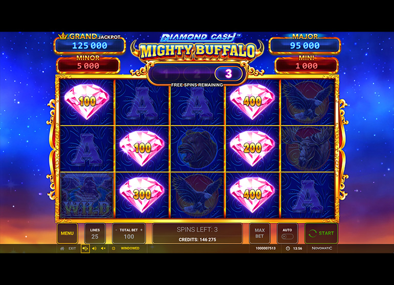 Diamond Cash Mighty Buffalo | Play Slot Games Online at Fanduel Casino