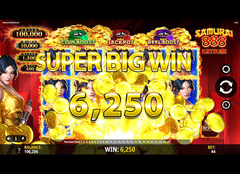 Samurai 888 Katsumi | Play Slot Games Online at FanDuel Casino