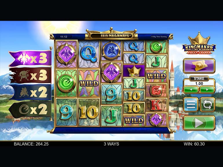 Kingmaker Fully Loaded | Play Slot Games Online at FanDuel Casino