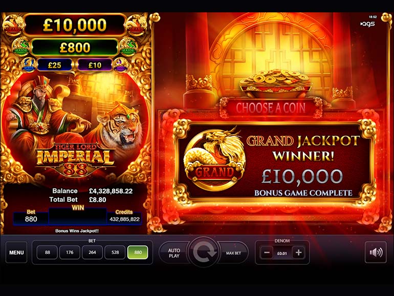 Tiger Lord Imperial | Play Slot Games Online at FanDuel Casino