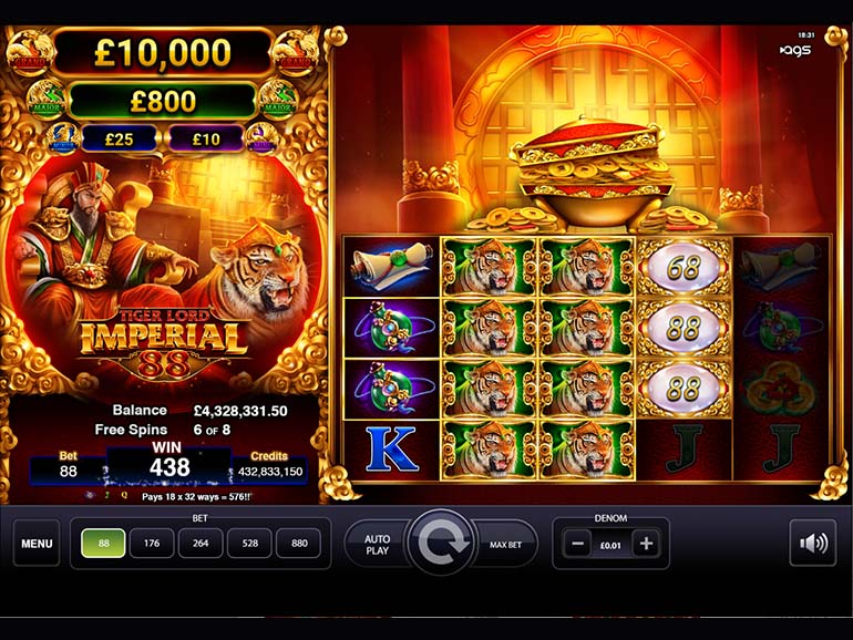 Tiger Lord Imperial | Play Slot Games Online at FanDuel Casino