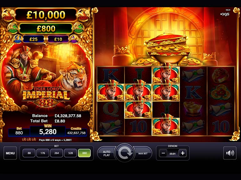 Tiger Lord Imperial | Play Slot Games Online at FanDuel Casino