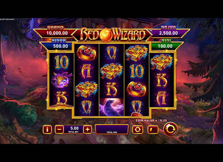 Red Wizard | Play Slot Games Online at Fanduel Casino