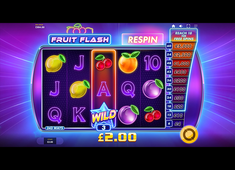 Fruit Flash | Play Slot Games Online at Mohegan Sun Casino