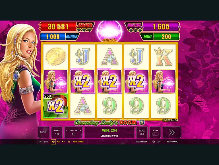 Charming Lady's Boom | Play Slot Games Online at Fanduel Casino