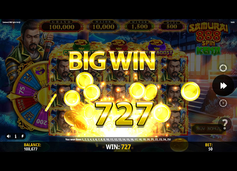 Samurai 888 Spin Kenji | Play Slot Games Online at FanDuel Casino