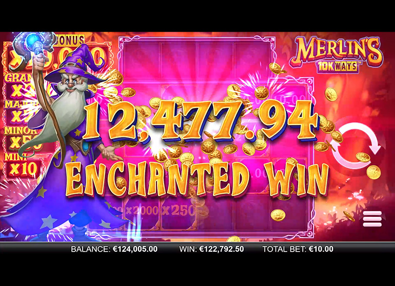Merlin’s 10K Ways | Play Slot Games Online at Mohegan Sun Casino
