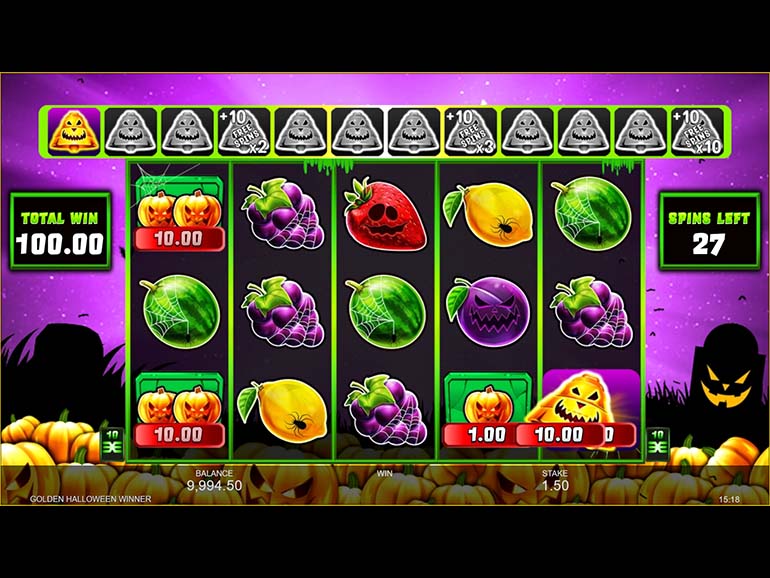 Golden Halloween Winner | Play Slot Games Online at FanDuel Casino