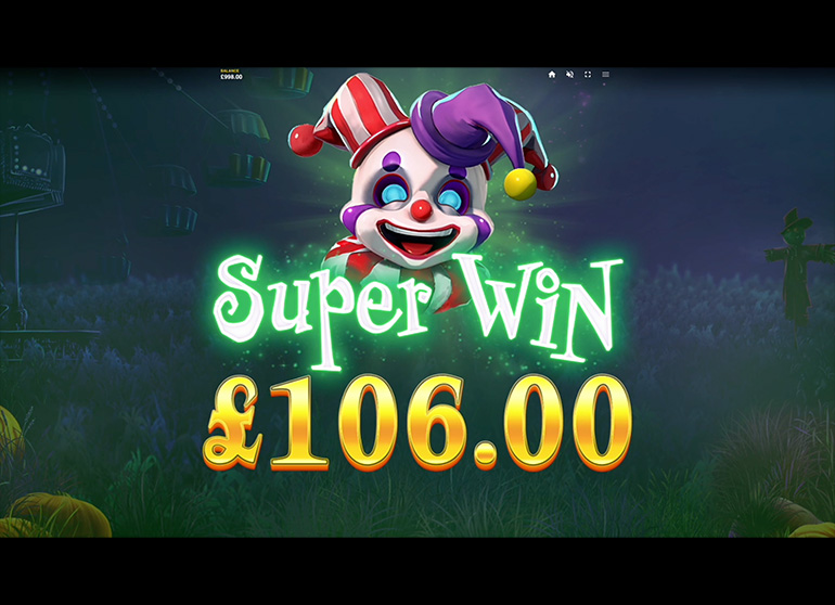 Spooky Carnival | Play Slot Games Online at FanDuel Casino