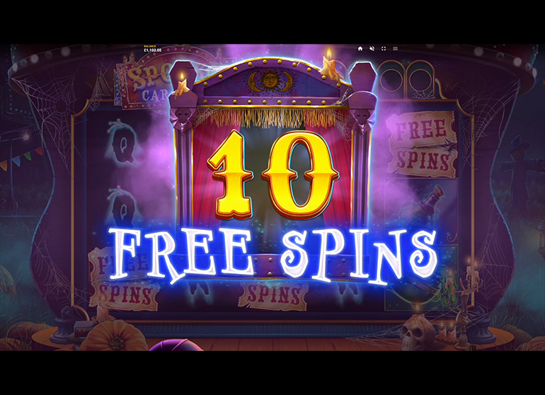 Spooky Carnival | Play Slot Games Online at FanDuel Casino