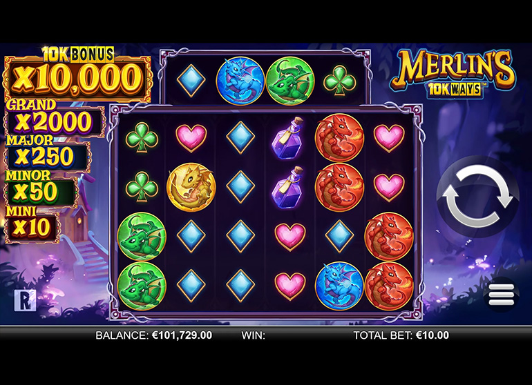 Merlin’s 10K Ways | Play Slot Games Online at FanDuel Casino