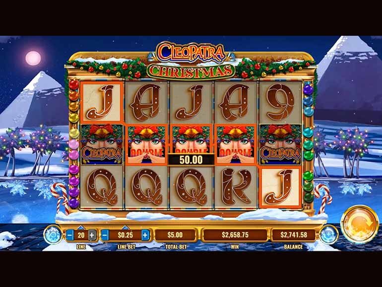 Cleopatra Christmas | Play Slot Games Online at FanDuel Casino
